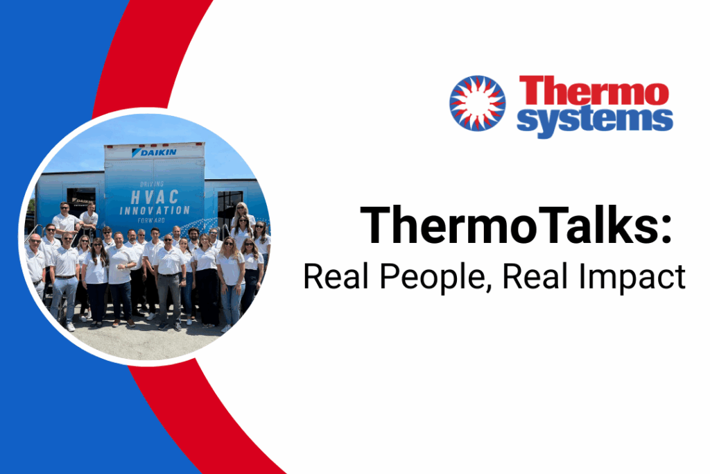 Thermosystems LLC. Welcomes Indeeco!